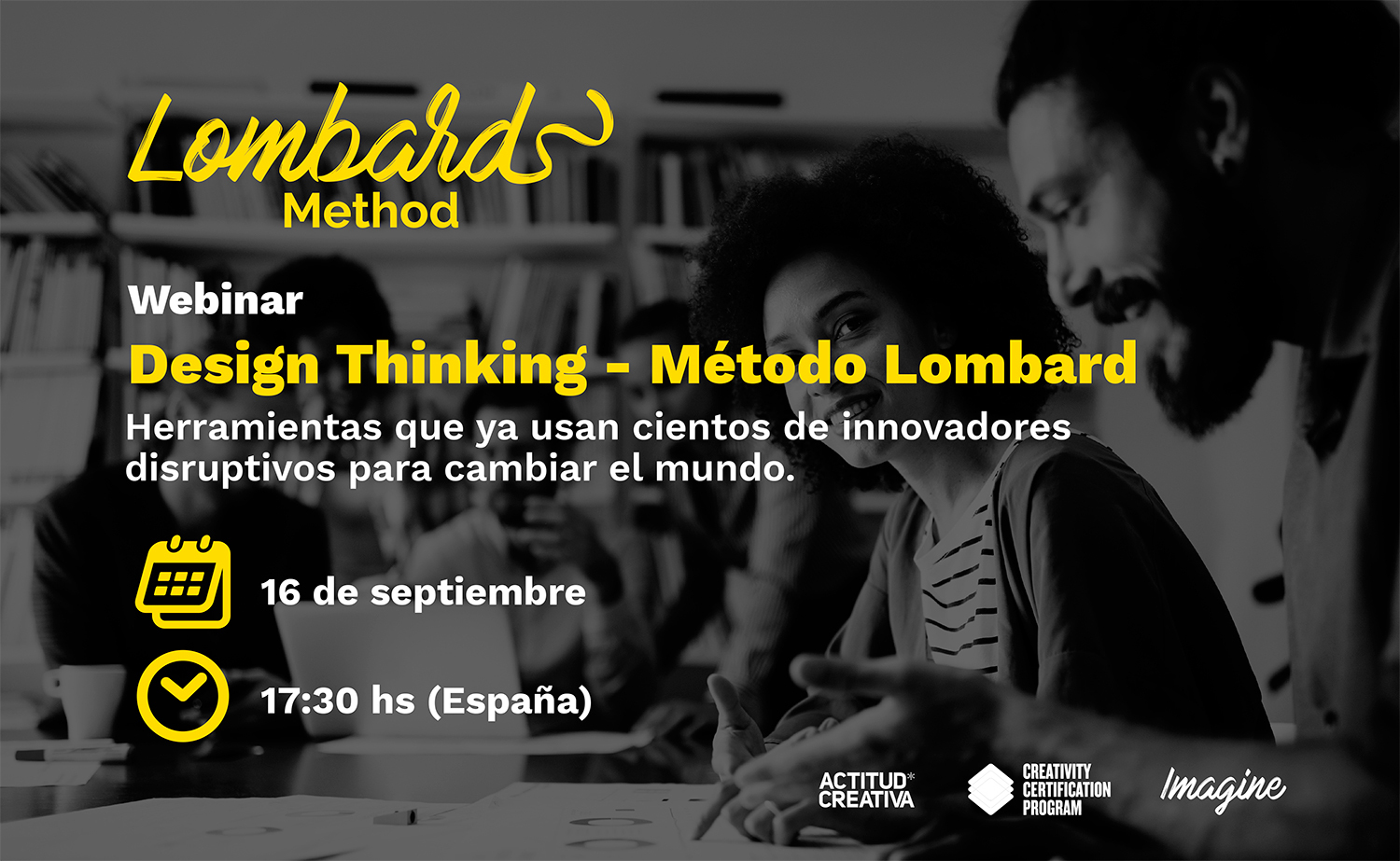 Webinar Método Lombard-Design Thinking - Actitud Creativa